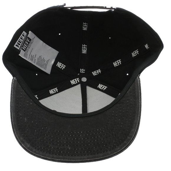 Neff | Accessories | Neff X Wash Hat Cap Black Snapback Mens New | Poshmark
